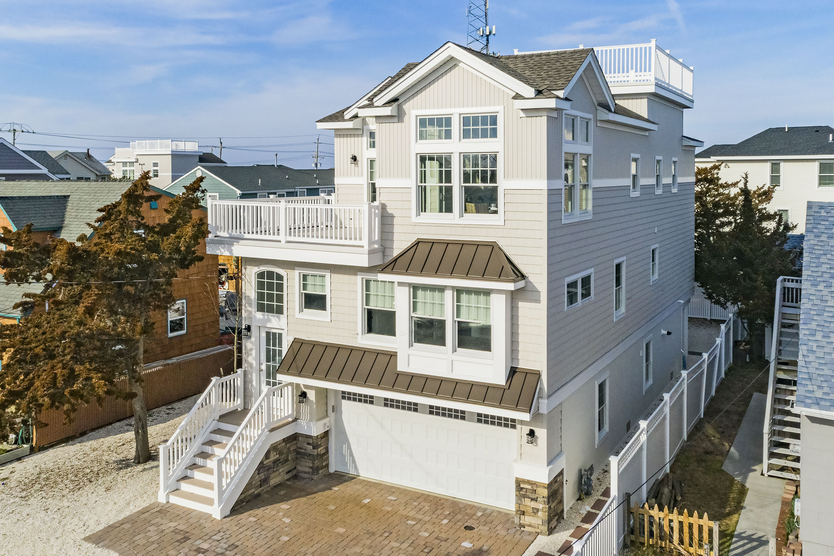 Long Beach Island New Construction | LBI Custom Homes | Mancini Custom ...